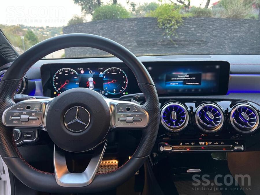 Balts Mercedes-Benz CLA 200 2023 Rīga, ar dzinēja tilpumu 1.40 L un nobraukumu 54 tūkst. km par 31500 €, foto 11 vietnē AUTOMOTO.COM.LV