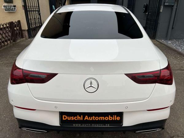 White Mercedes-Benz CLA 200 2024 in Kaunas, with an engine capacity of 1.30 L and mileage of 28 thousand km for 33209 €, photo 8 on AUTOMOTO.COM.LV