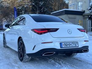 Balts Mercedes-Benz CLA 200 2024 Viļņa, ar dzinēja tilpumu 1.30 L un nobraukumu 26 tūkst. km par 39000 €, foto 4 vietnē AUTOMOTO.COM.LV