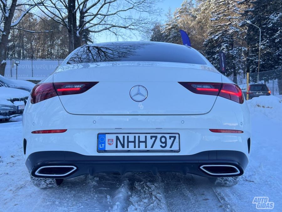 Balts Mercedes-Benz CLA 200 2024 Viļņa, ar dzinēja tilpumu 1.30 L un nobraukumu 26 tūkst. km par 39000 €, foto 6 vietnē AUTOMOTO.COM.LV