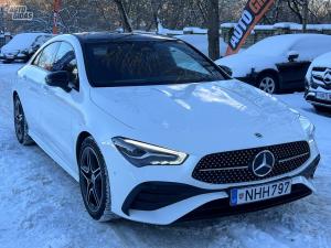 Balts Mercedes-Benz CLA 200 2024 Viļņa, ar dzinēja tilpumu 1.30 L un nobraukumu 26 tūkst. km par 39000 €, foto 9 vietnē AUTOMOTO.COM.LV