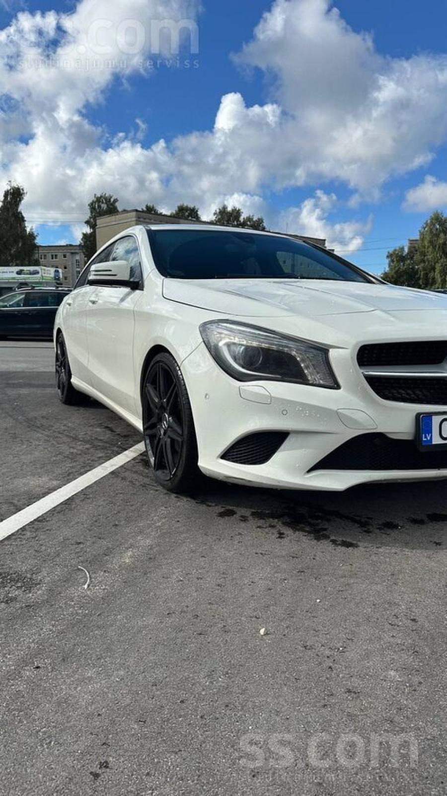 Balts Mercedes-Benz CLA 200 2016 Rīga, ar dzinēja tilpumu 2.20 L un nobraukumu 306 tūkst. km par 9500 €, foto 3 vietnē AUTOMOTO.COM.LV