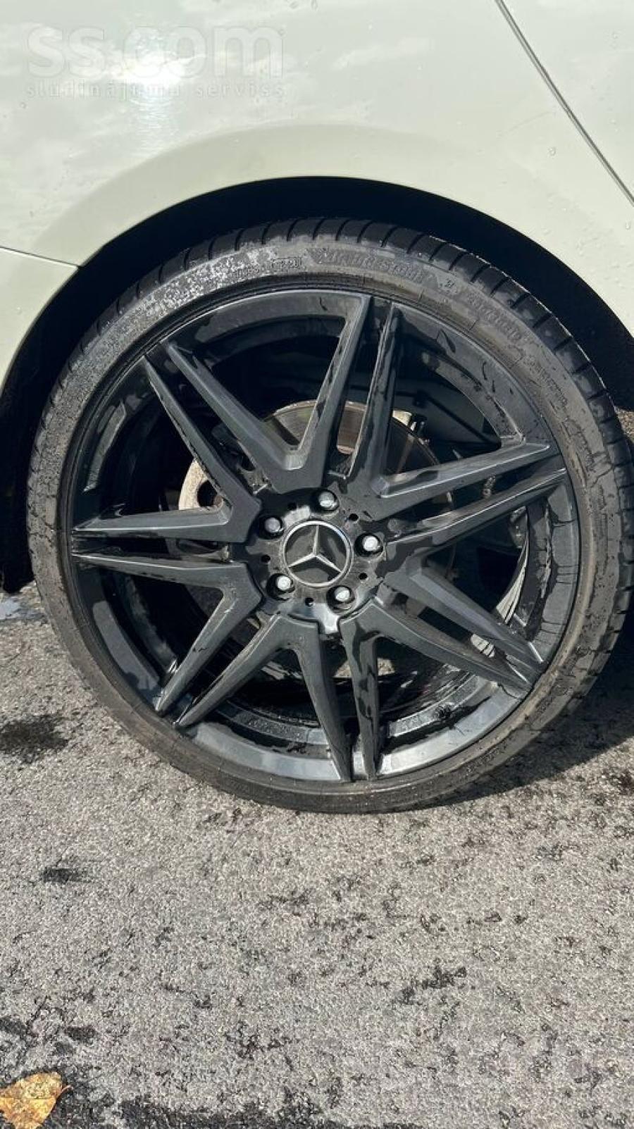 Balts Mercedes-Benz CLA 200 2016 Rīga, ar dzinēja tilpumu 2.20 L un nobraukumu 306 tūkst. km par 9500 €, foto 4 vietnē AUTOMOTO.COM.LV