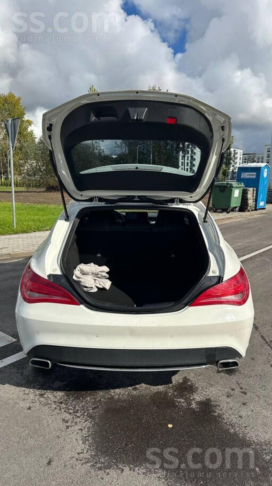 Balts Mercedes-Benz CLA 200 2016 Rīga, ar dzinēja tilpumu 2.20 L un nobraukumu 306 tūkst. km par 9500 €, foto 6 vietnē AUTOMOTO.COM.LV