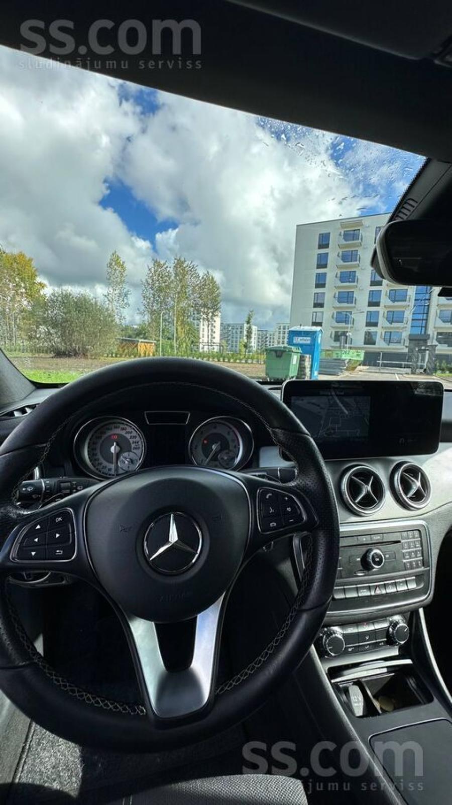 Balts Mercedes-Benz CLA 200 2016 Rīga, ar dzinēja tilpumu 2.20 L un nobraukumu 306 tūkst. km par 9500 €, foto 8 vietnē AUTOMOTO.COM.LV