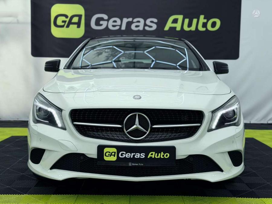 Balts Mercedes-Benz CLA 200 2015 Viļņa, ar dzinēja tilpumu 2.14 L un nobraukumu 81 tūkst. km par 12100 €, foto 3 vietnē AUTOMOTO.COM.LV