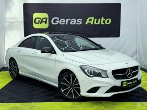 Balts Mercedes-Benz CLA 200 2015 Viļņa, ar dzinēja tilpumu 2.14 L un nobraukumu 81 tūkst. km par 12100 €, foto 4 vietnē AUTOMOTO.COM.LV