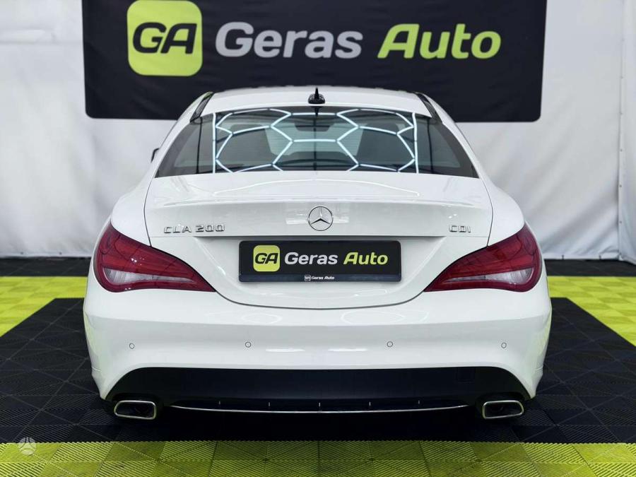 Balts Mercedes-Benz CLA 200 2015 Viļņa, ar dzinēja tilpumu 2.14 L un nobraukumu 81 tūkst. km par 12100 €, foto 6 vietnē AUTOMOTO.COM.LV