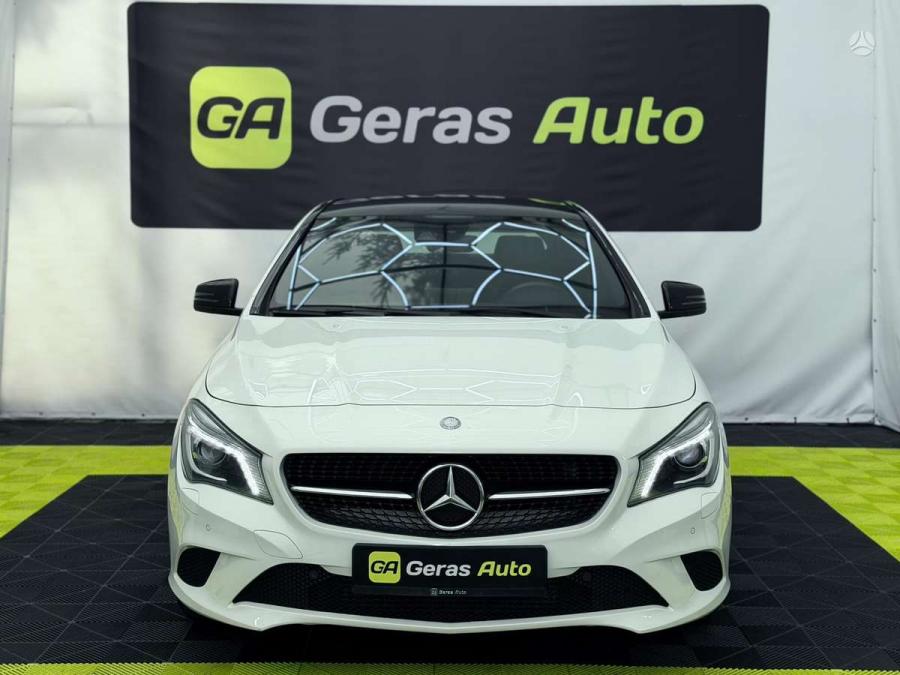 Balts Mercedes-Benz CLA 200 2015 Viļņa, ar dzinēja tilpumu 2.14 L un nobraukumu 81 tūkst. km par 12100 €, foto 8 vietnē AUTOMOTO.COM.LV