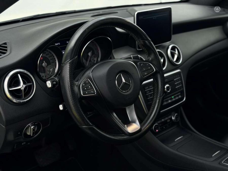 Balts Mercedes-Benz CLA 200 2015 Viļņa, ar dzinēja tilpumu 2.14 L un nobraukumu 81 tūkst. km par 12100 €, foto 9 vietnē AUTOMOTO.COM.LV