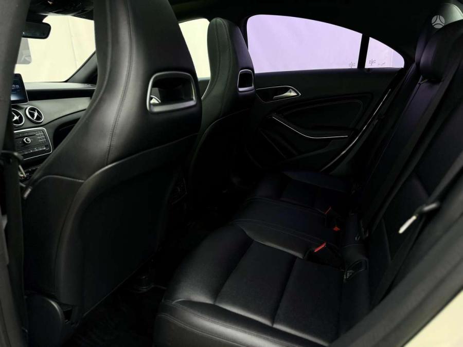 Balts Mercedes-Benz CLA 200 2015 Viļņa, ar dzinēja tilpumu 2.14 L un nobraukumu 81 tūkst. km par 12100 €, foto 11 vietnē AUTOMOTO.COM.LV