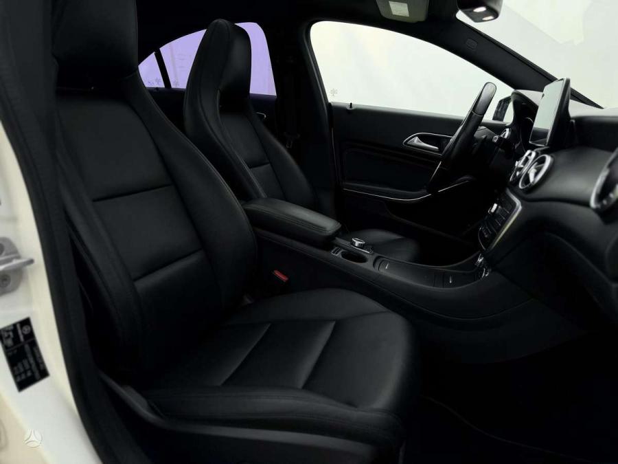 Balts Mercedes-Benz CLA 200 2015 Viļņa, ar dzinēja tilpumu 2.14 L un nobraukumu 81 tūkst. km par 12100 €, foto 14 vietnē AUTOMOTO.COM.LV