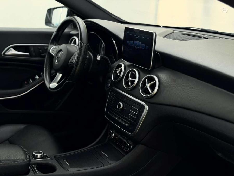 Balts Mercedes-Benz CLA 200 2015 Viļņa, ar dzinēja tilpumu 2.14 L un nobraukumu 81 tūkst. km par 12100 €, foto 15 vietnē AUTOMOTO.COM.LV