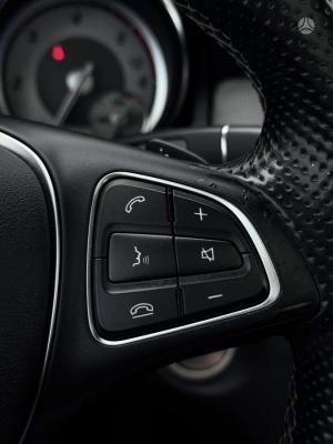 Balts Mercedes-Benz CLA 200 2015 Viļņa, ar dzinēja tilpumu 2.14 L un nobraukumu 81 tūkst. km par 12100 €, foto 24 vietnē AUTOMOTO.COM.LV