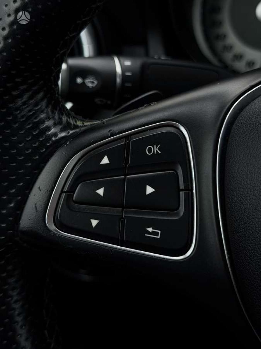 Balts Mercedes-Benz CLA 200 2015 Viļņa, ar dzinēja tilpumu 2.14 L un nobraukumu 81 tūkst. km par 12100 €, foto 25 vietnē AUTOMOTO.COM.LV