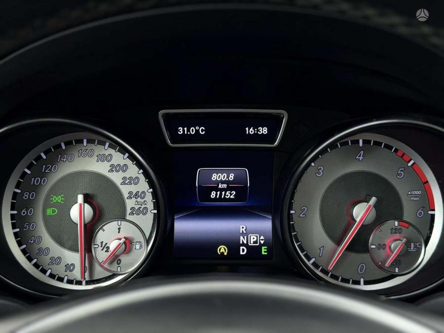 Balts Mercedes-Benz CLA 200 2015 Viļņa, ar dzinēja tilpumu 2.14 L un nobraukumu 81 tūkst. km par 12100 €, foto 26 vietnē AUTOMOTO.COM.LV