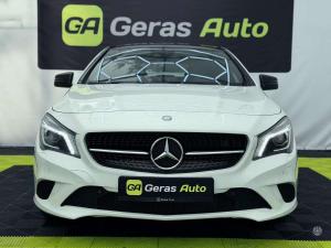 Balts Mercedes-Benz CLA 200 2015 Viļņa, ar dzinēja tilpumu 2.14 L un nobraukumu 81 tūkst. km par 12100 €, foto 3 vietnē AUTOMOTO.COM.LV