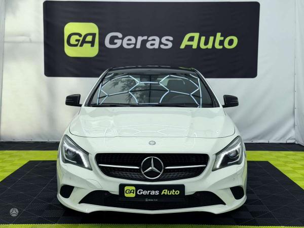 Balts Mercedes-Benz CLA 200 2015 Viļņa, ar dzinēja tilpumu 2.14 L un nobraukumu 81 tūkst. km par 12100 €, foto 7 vietnē AUTOMOTO.COM.LV