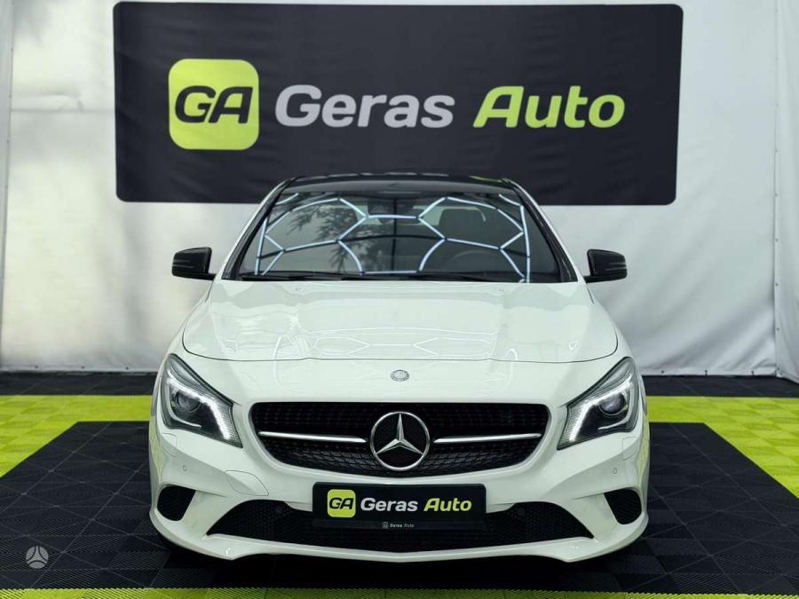 Balts Mercedes-Benz CLA 200 2015 Viļņa, ar dzinēja tilpumu 2.14 L un nobraukumu 81 tūkst. km par 12100 €, foto 8 vietnē AUTOMOTO.COM.LV