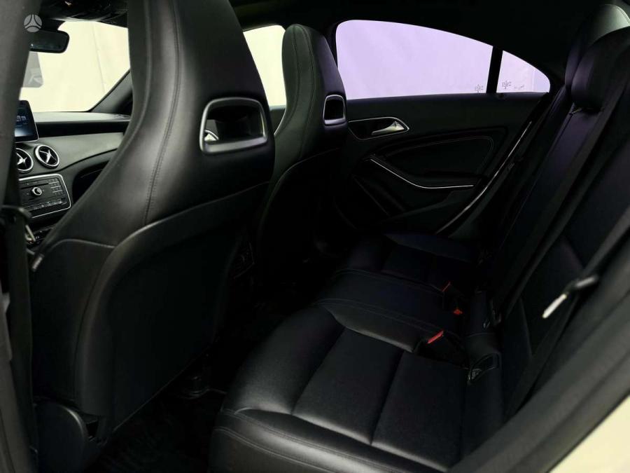 Balts Mercedes-Benz CLA 200 2015 Viļņa, ar dzinēja tilpumu 2.14 L un nobraukumu 81 tūkst. km par 12100 €, foto 11 vietnē AUTOMOTO.COM.LV