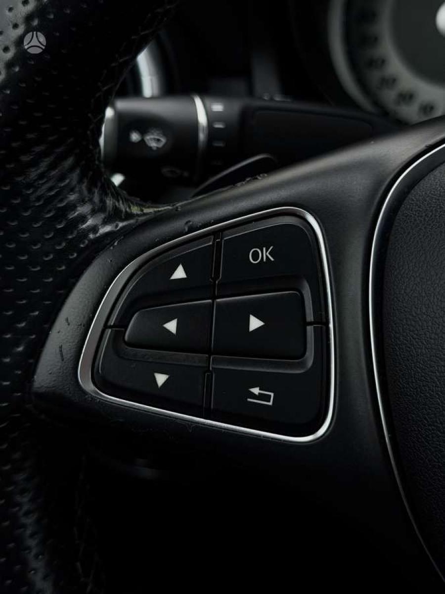 Balts Mercedes-Benz CLA 200 2015 Viļņa, ar dzinēja tilpumu 2.14 L un nobraukumu 81 tūkst. km par 12100 €, foto 25 vietnē AUTOMOTO.COM.LV