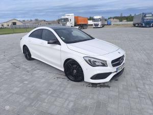 Balts Mercedes-Benz CLA 200 2019 Tauragė, ar dzinēja tilpumu 2.20 L un nobraukumu 267 tūkst. km par 12800 €, foto  vietnē AUTOMOTO.COM.LV