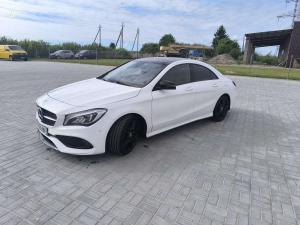 Balts Mercedes-Benz CLA 200 2019 Tauragė, ar dzinēja tilpumu 2.20 L un nobraukumu 267 tūkst. km par 12800 €, foto 3 vietnē AUTOMOTO.COM.LV