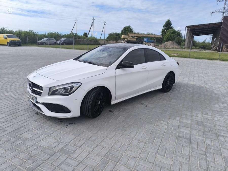 Balts Mercedes-Benz CLA 200 2019 Tauragė, ar dzinēja tilpumu 2.20 L un nobraukumu 267 tūkst. km par 12800 €, foto 3 vietnē AUTOMOTO.COM.LV