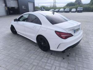 Balts Mercedes-Benz CLA 200 2019 Tauragė, ar dzinēja tilpumu 2.20 L un nobraukumu 267 tūkst. km par 12800 €, foto 4 vietnē AUTOMOTO.COM.LV