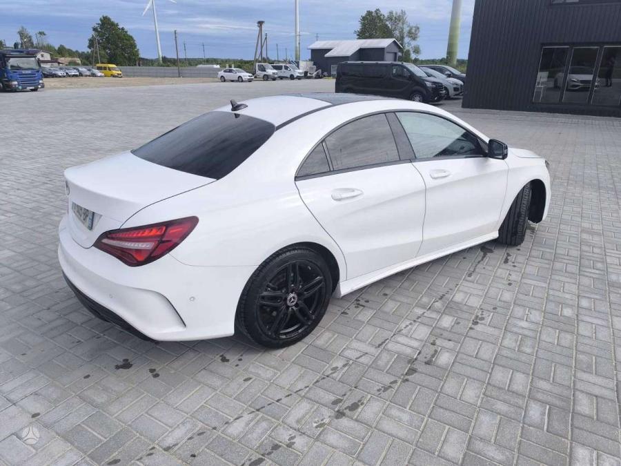 Balts Mercedes-Benz CLA 200 2019 Tauragė, ar dzinēja tilpumu 2.20 L un nobraukumu 267 tūkst. km par 12800 €, foto 5 vietnē AUTOMOTO.COM.LV
