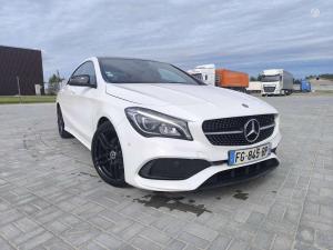 Balts Mercedes-Benz CLA 200 2019 Tauragė, ar dzinēja tilpumu 2.20 L un nobraukumu 267 tūkst. km par 12800 €, foto 6 vietnē AUTOMOTO.COM.LV