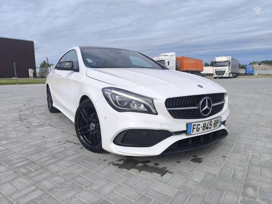 Balts Mercedes-Benz CLA 200 2019 Tauragė, ar dzinēja tilpumu 2.20 L un nobraukumu 267 tūkst. km par 12800 €, foto 6 vietnē AUTOMOTO.COM.LV