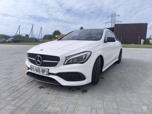 Balts Mercedes-Benz CLA 200 2019 Tauragė, ar dzinēja tilpumu 2.20 L un nobraukumu 267 tūkst. km par 12800 €, foto 7 vietnē AUTOMOTO.COM.LV