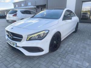 Balts Mercedes-Benz CLA 200 2019 Tauragė, ar dzinēja tilpumu 2.20 L un nobraukumu 267 tūkst. km par 12800 €, foto 8 vietnē AUTOMOTO.COM.LV