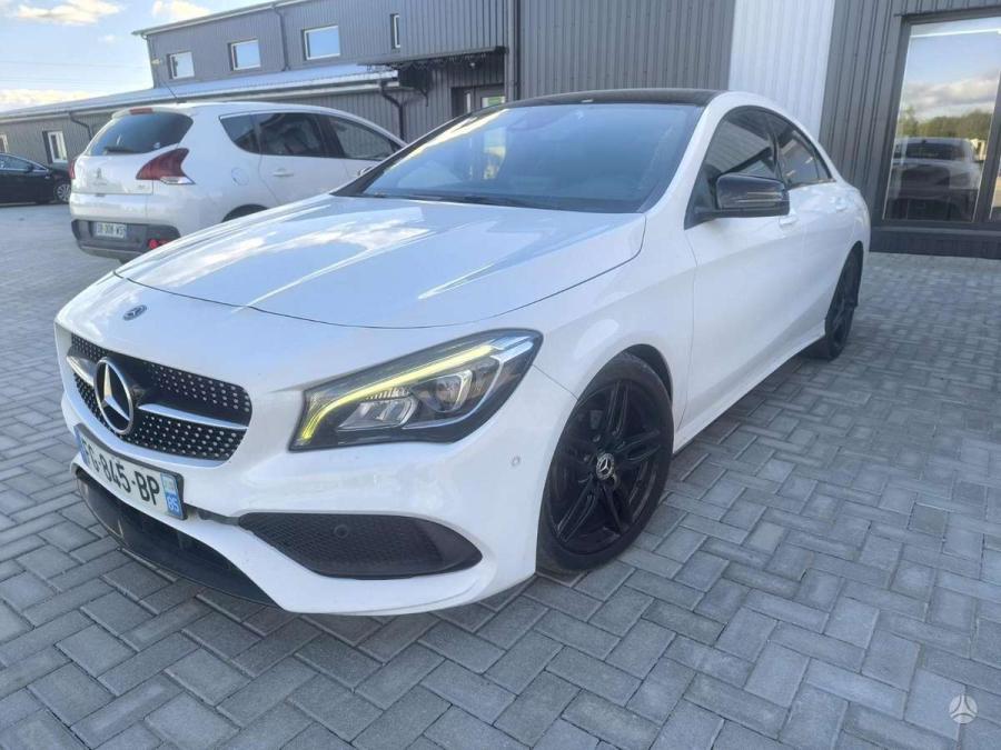 Balts Mercedes-Benz CLA 200 2019 Tauragė, ar dzinēja tilpumu 2.20 L un nobraukumu 267 tūkst. km par 12800 €, foto 8 vietnē AUTOMOTO.COM.LV