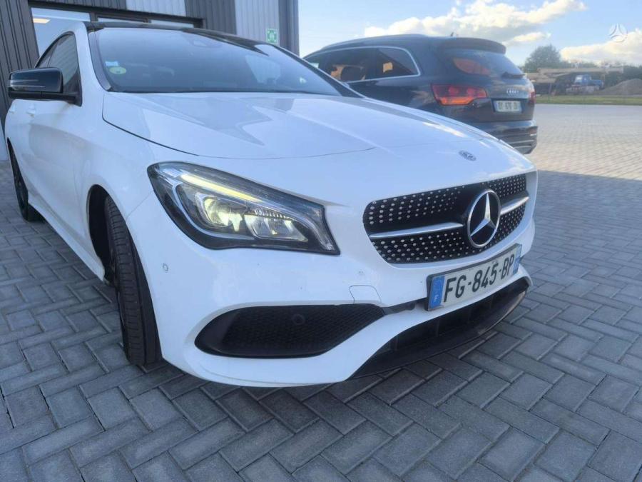Balts Mercedes-Benz CLA 200 2019 Tauragė, ar dzinēja tilpumu 2.20 L un nobraukumu 267 tūkst. km par 12800 €, foto 9 vietnē AUTOMOTO.COM.LV