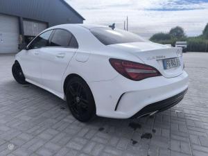 Balts Mercedes-Benz CLA 200 2019 Tauragė, ar dzinēja tilpumu 2.20 L un nobraukumu 267 tūkst. km par 12800 €, foto 11 vietnē AUTOMOTO.COM.LV