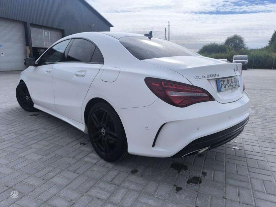 Balts Mercedes-Benz CLA 200 2019 Tauragė, ar dzinēja tilpumu 2.20 L un nobraukumu 267 tūkst. km par 12800 €, foto 11 vietnē AUTOMOTO.COM.LV
