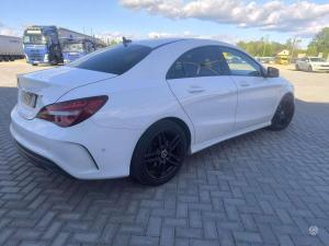 Balts Mercedes-Benz CLA 200 2019 Tauragė, ar dzinēja tilpumu 2.20 L un nobraukumu 267 tūkst. km par 12800 €, foto 13 vietnē AUTOMOTO.COM.LV