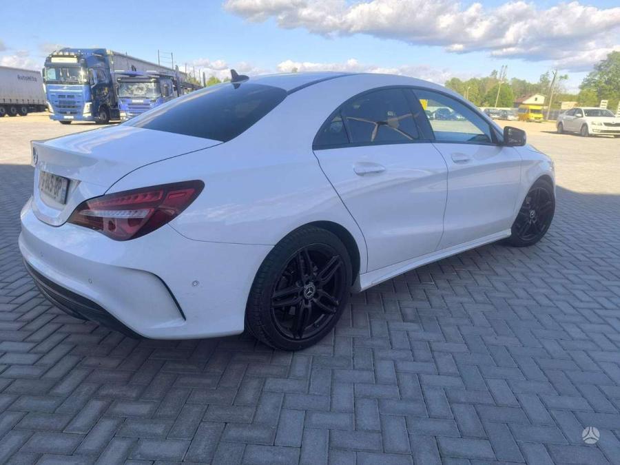 Balts Mercedes-Benz CLA 200 2019 Tauragė, ar dzinēja tilpumu 2.20 L un nobraukumu 267 tūkst. km par 12800 €, foto 13 vietnē AUTOMOTO.COM.LV