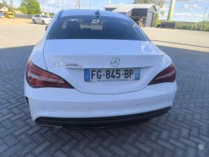 Balts Mercedes-Benz CLA 200 2019 Tauragė, ar dzinēja tilpumu 2.20 L un nobraukumu 267 tūkst. km par 12800 €, foto 14 vietnē AUTOMOTO.COM.LV
