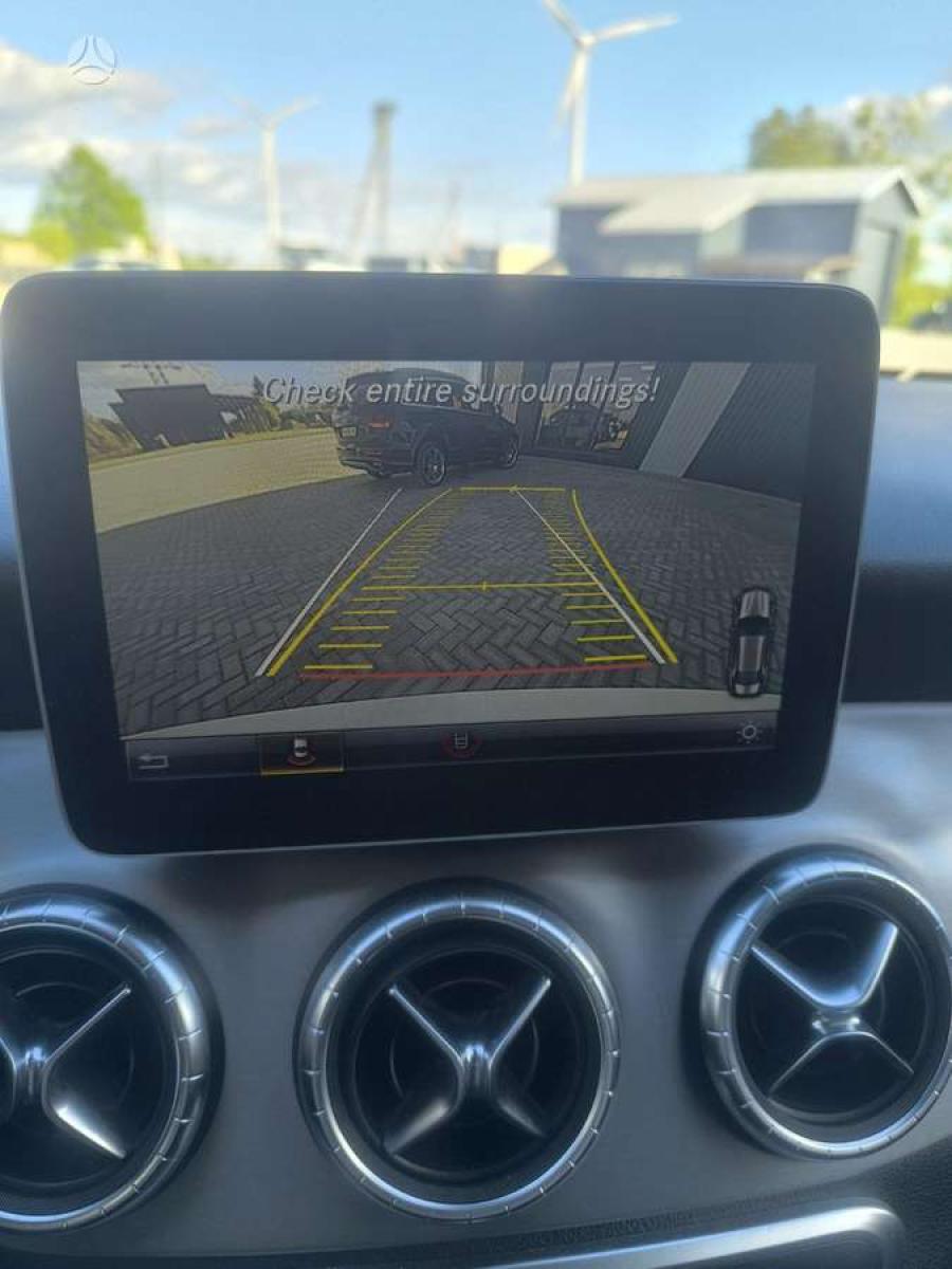 Balts Mercedes-Benz CLA 200 2019 Tauragė, ar dzinēja tilpumu 2.20 L un nobraukumu 267 tūkst. km par 12800 €, foto 18 vietnē AUTOMOTO.COM.LV