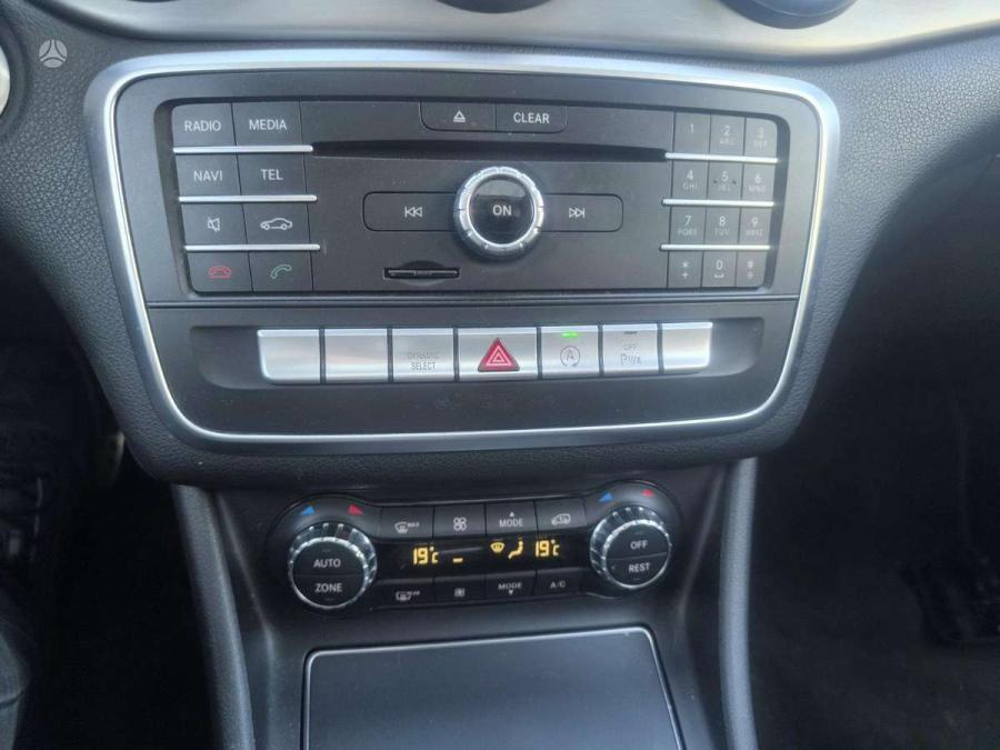 Balts Mercedes-Benz CLA 200 2019 Tauragė, ar dzinēja tilpumu 2.20 L un nobraukumu 267 tūkst. km par 12800 €, foto 25 vietnē AUTOMOTO.COM.LV