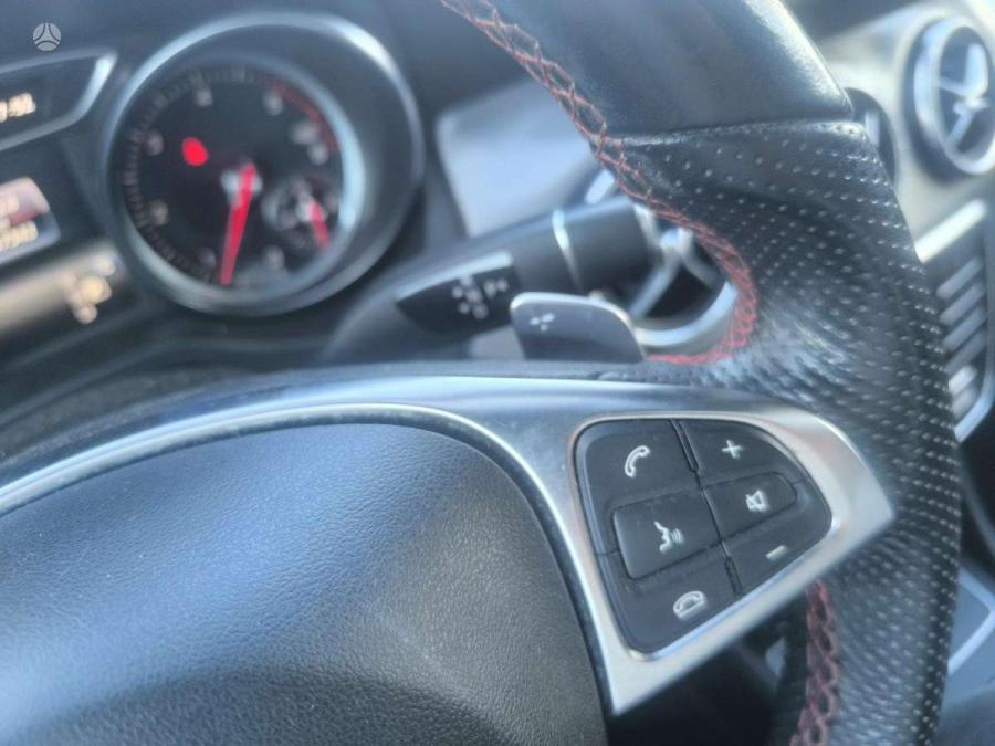 Balts Mercedes-Benz CLA 200 2019 Tauragė, ar dzinēja tilpumu 2.20 L un nobraukumu 267 tūkst. km par 12800 €, foto 31 vietnē AUTOMOTO.COM.LV