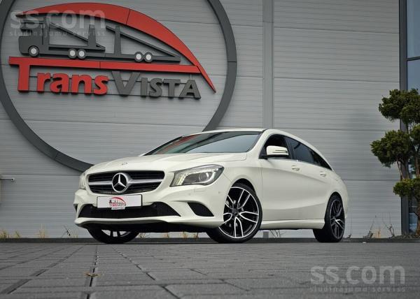 White Mercedes-Benz CLA 200 2015 in Telschi, with an engine capacity of 2.20 L and mileage of 253 thousand km for 10299 €, photo 1 on AUTOMOTO.COM.LV