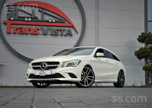 White Mercedes-Benz CLA 200 2015 in Telschi, with an engine capacity of 2.20 L and mileage of 253 thousand km for 10299 €, photo  on AUTOMOTO.COM.LV
