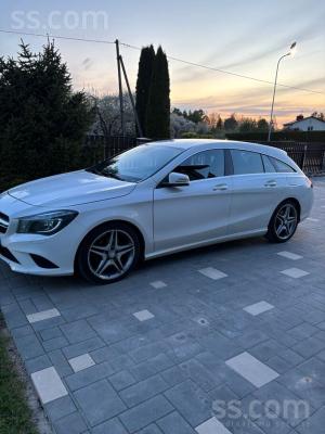 Balts Mercedes-Benz CLA 200 2015 Rīga, ar dzinēja tilpumu 2.20 L un nobraukumu 338 tūkst. km par 7900 €, foto  vietnē AUTOMOTO.COM.LV