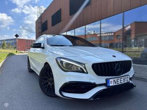 Balts Mercedes-Benz CLA 200 2016 Klaipėda, ar dzinēja tilpumu 2.14 L un nobraukumu 331 tūkst. km par 11000 €, foto  vietnē AUTOMOTO.COM.LV