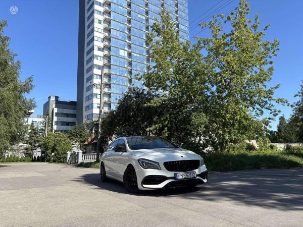 White Mercedes-Benz CLA 200 2016 in Klaipeda, with an engine capacity of 2.14 L and mileage of 331 thousand km for 11000 €, photo 10 on AUTOMOTO.COM.LV