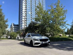 White Mercedes-Benz CLA 200 2016 in Klaipeda, with an engine capacity of 2.14 L and mileage of 331 thousand km for 11000 €, photo 10 on AUTOMOTO.COM.LV